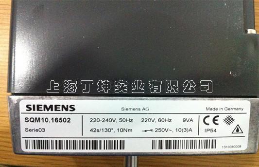 西门子SQM10.16562 伺服马达 - 我的网站